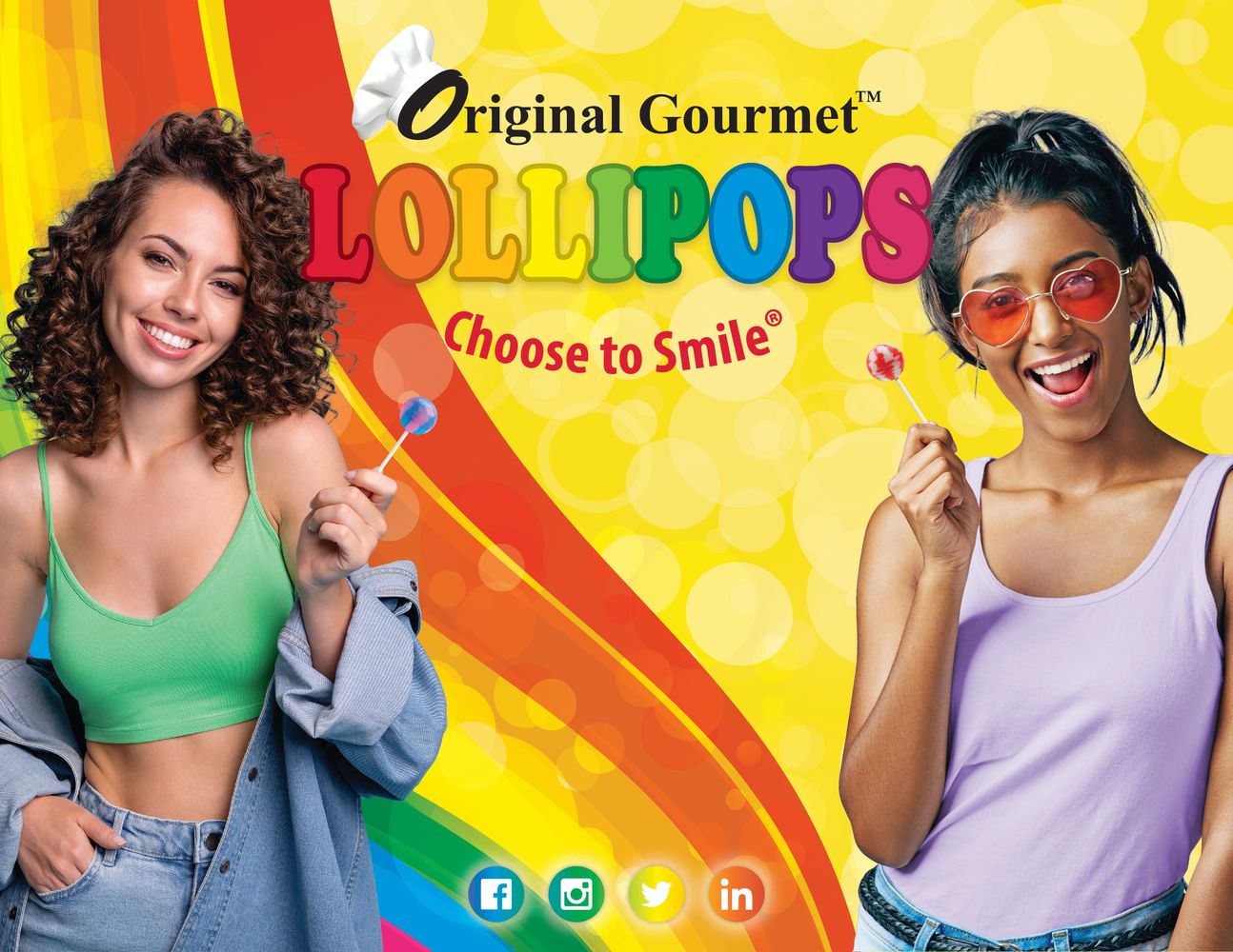 Original Gourmet Food Company - Wholesale, Lollipops, Bulk Candy